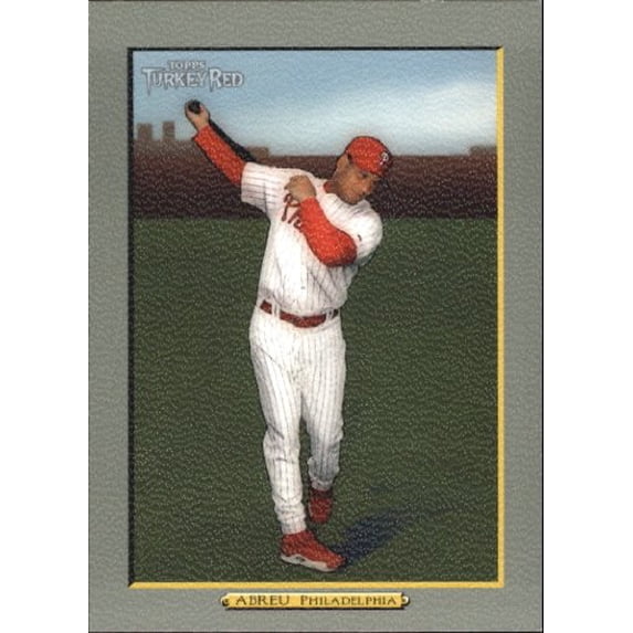 2005 Topps Turkey Red #27 Bobby Abreu MLB Baseball Trading Card ...