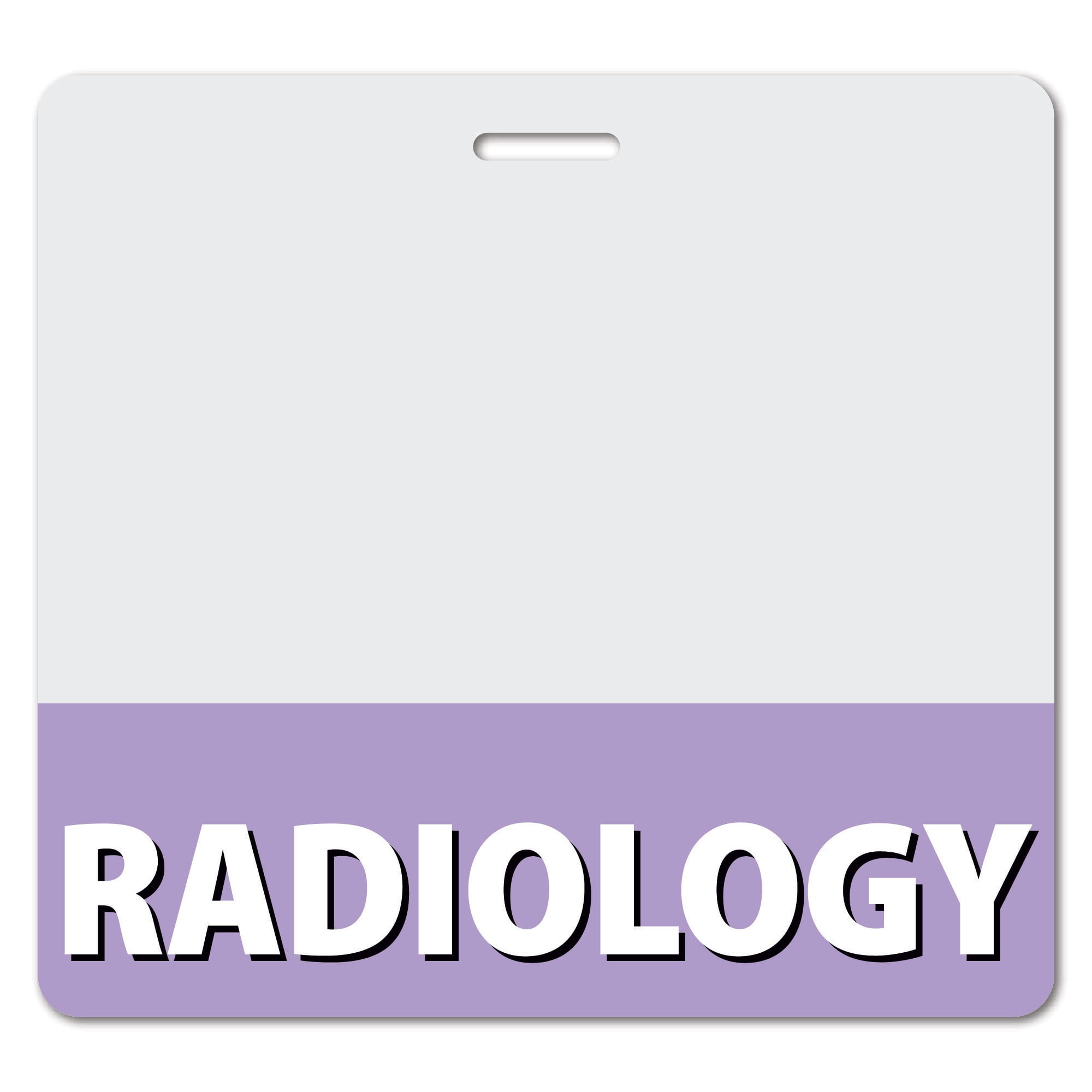 RADIOLOGY Heavy Duty Horizontal Light Purple (100 pack) - Spill & Tear ...