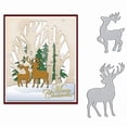 Christmas Group Metal Cutting Dies Box & Annex Set Diy Scrapbooking ...