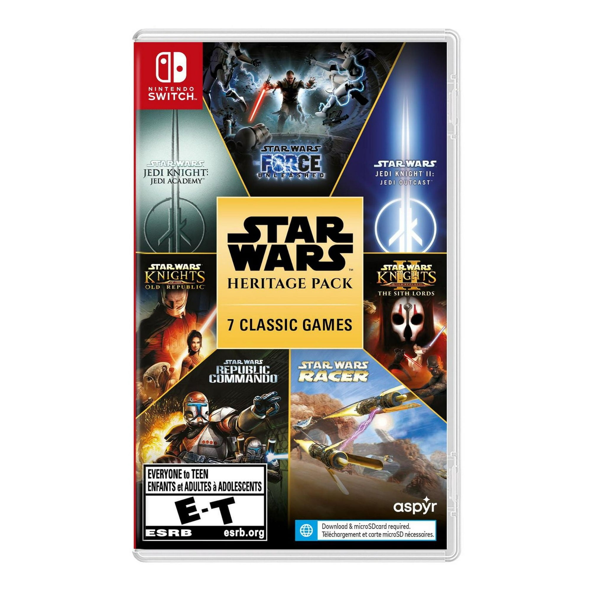 Click here for U & i Entertainment Star Wars: Heritage Pack (Nint... prices