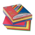 Pacon Colorful Card Stock Assortment, 10 Colors, 8-1/2" x 11", 250 ...