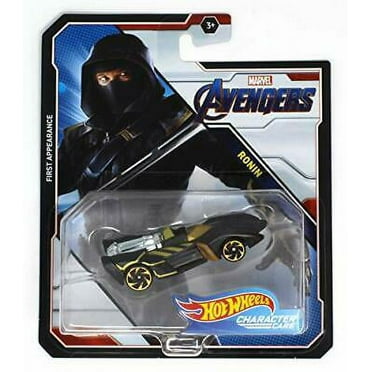 Hot Wheels Marvel Avengers 5-Pack: Superhero Character Cars with Iron ...