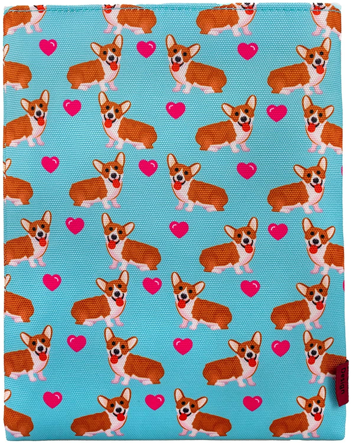 Book Sleeve Corgi Dog Book Cover Medium Book Sleeves Teen Gift (Medium ...
