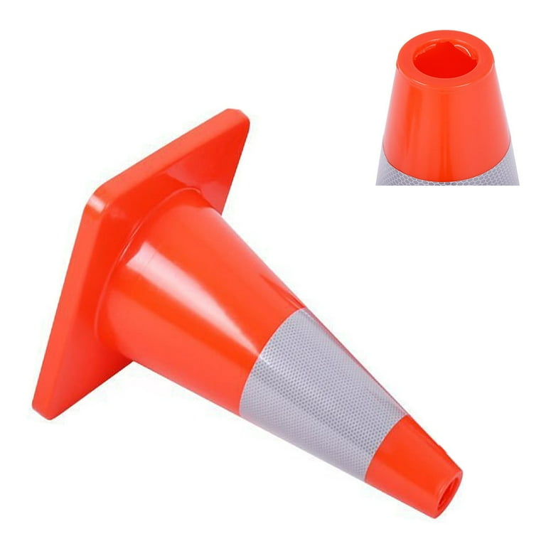s Buy 10 Pack 28 Plastic Road Cone PVC Safety Road Parking Cones ...