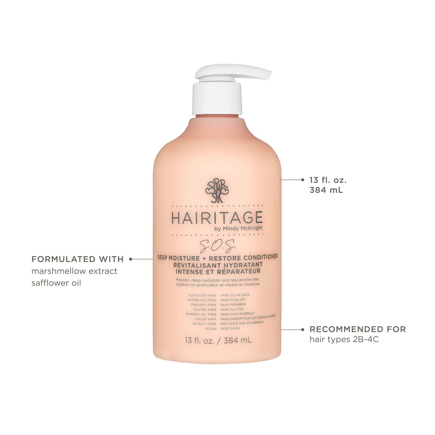 Click here for Hairitage S. O.S. Deep Moisture & Restore Conditio... prices