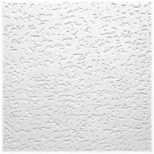 USG Interiors 4240 12" x 12" x .5" Tivoli Class C Wood-Fiber Acoustical ...