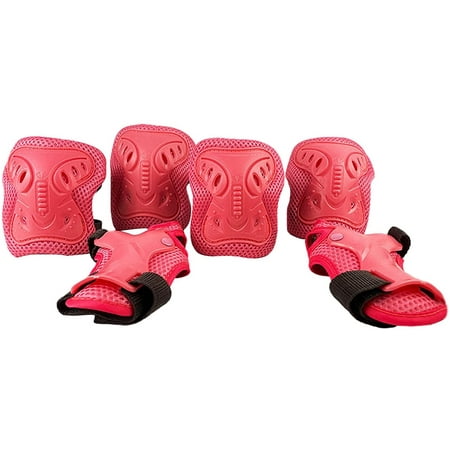 Skateboard Pads Kids, Protective Gear for Roller Skating Kids, Knee and ...