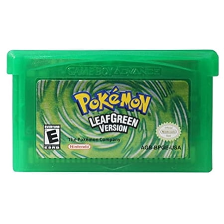 SGC Pokemon Leaf Green Version Game Cartridge Card for Nintendo Gameboy ...