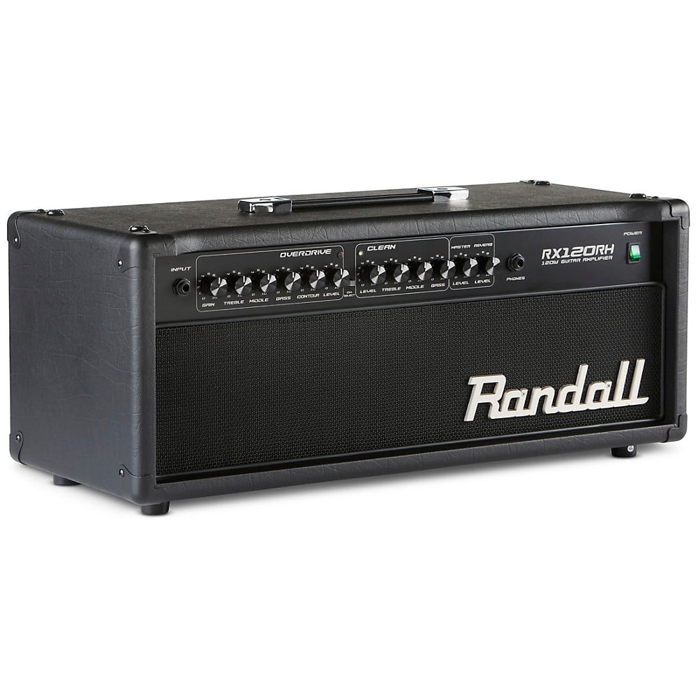 Randall RX Series RX120RH 120W Guitar Amp Head Black - Walmart.com