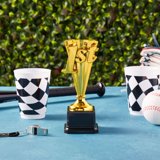 1st Place Trophy Award for Sports Tournaments, Funny Gold Trophies for ...