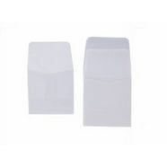 #1 Coin Envelopes (2 1/4 x 3 1/2) - 24lb. Clear Translucent (1000 Qty ...