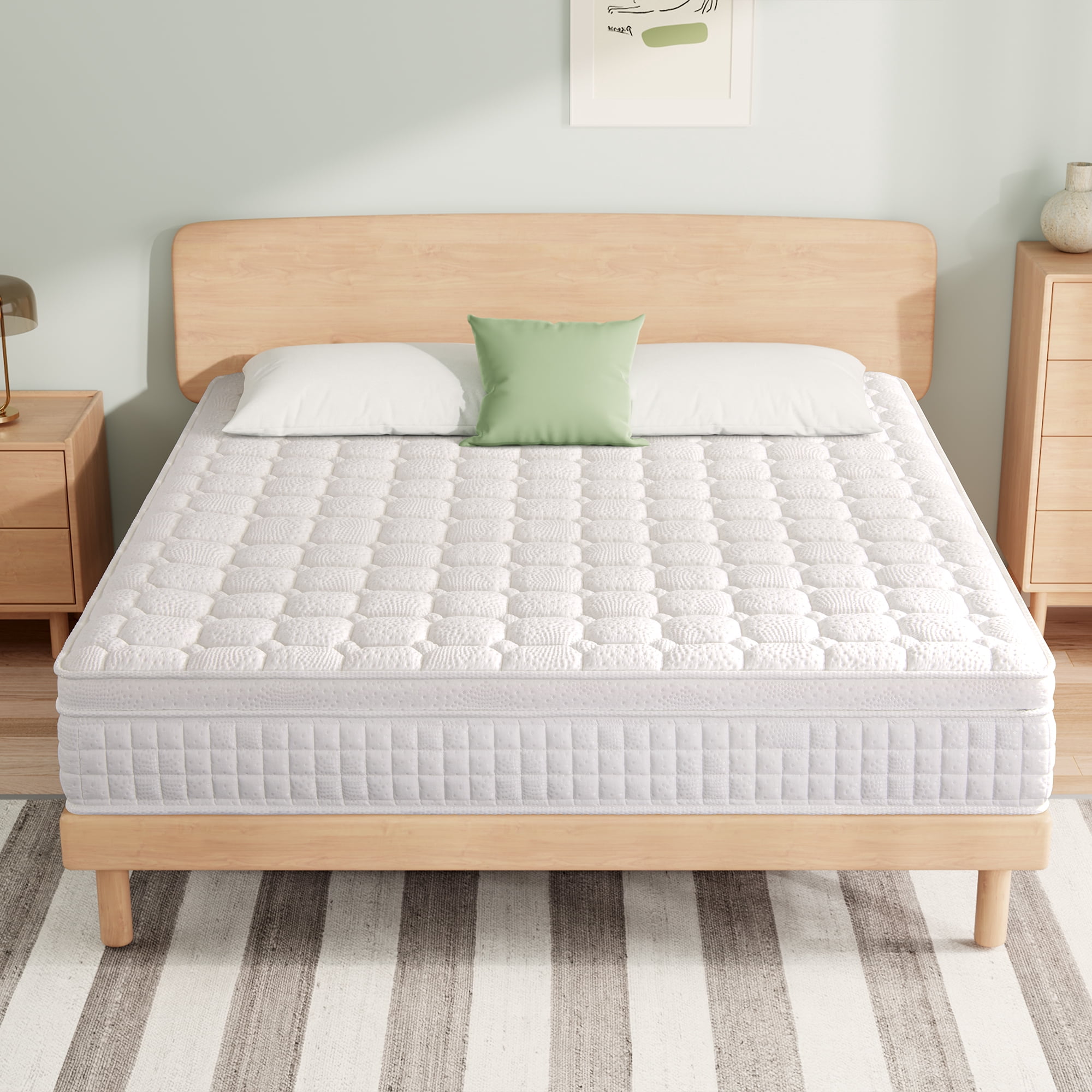 Click here for Queen Mattress  Gelbiy 10 Hybrid Gel Memory Foam I... prices