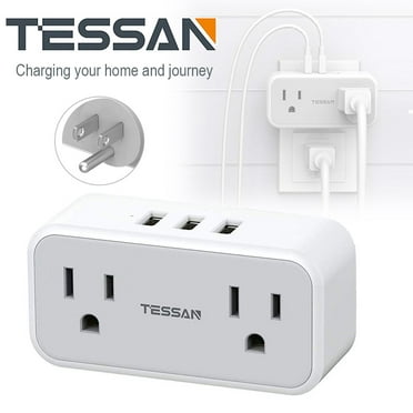 Leviton R02-T5632-0BW 15 Amp White USB & Receptacle Combination Outlet ...