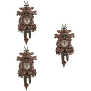 ULTNICE Wall Clock Metal 1Pcs 15.4X5.1X1.2In - Walmart.com