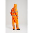 Portwest UH440 Men's Lightweight Waterproof Hi Vis Reflective Rain ...