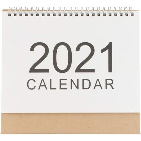 HTCM 2021 Standing Desk Calendars Desktop Standing Flip Monthly ...