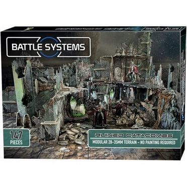 Battle Systems Sci-fi Terrain Frontier Core Set - 28-35mm RPG ...