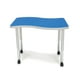 OFM Adapt Series Small Wave Student Table - 20-28″ Height Adjustable ...