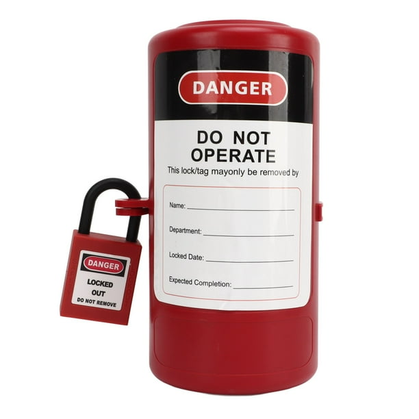 Plug Lockouts,Plug Lockout Device Set Electrical Plug Lockout ...