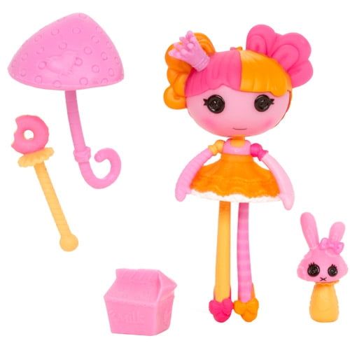 Mini Lalaloopsy Lala Oopsie Doll- Princess Nutmeg - Walmart.com ...