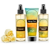 Tropical Fine Fragrance Body Mist Self-Care Combo for Women & Men ...