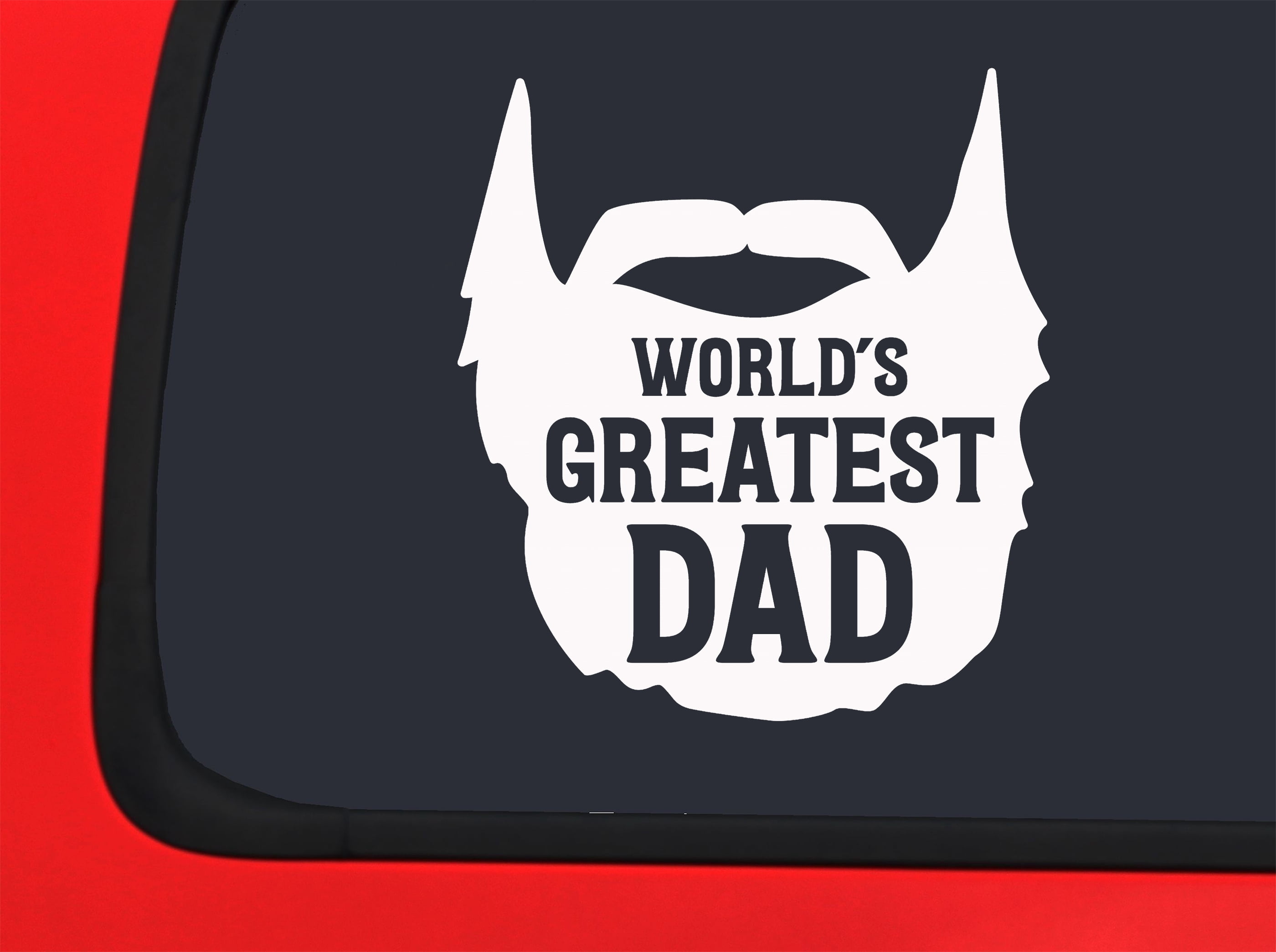 Family Car Stickers Dad