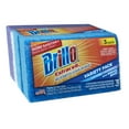 Brillo Estracell No Scratch Scrub Sponge - Pack of 3, Kitchen ...