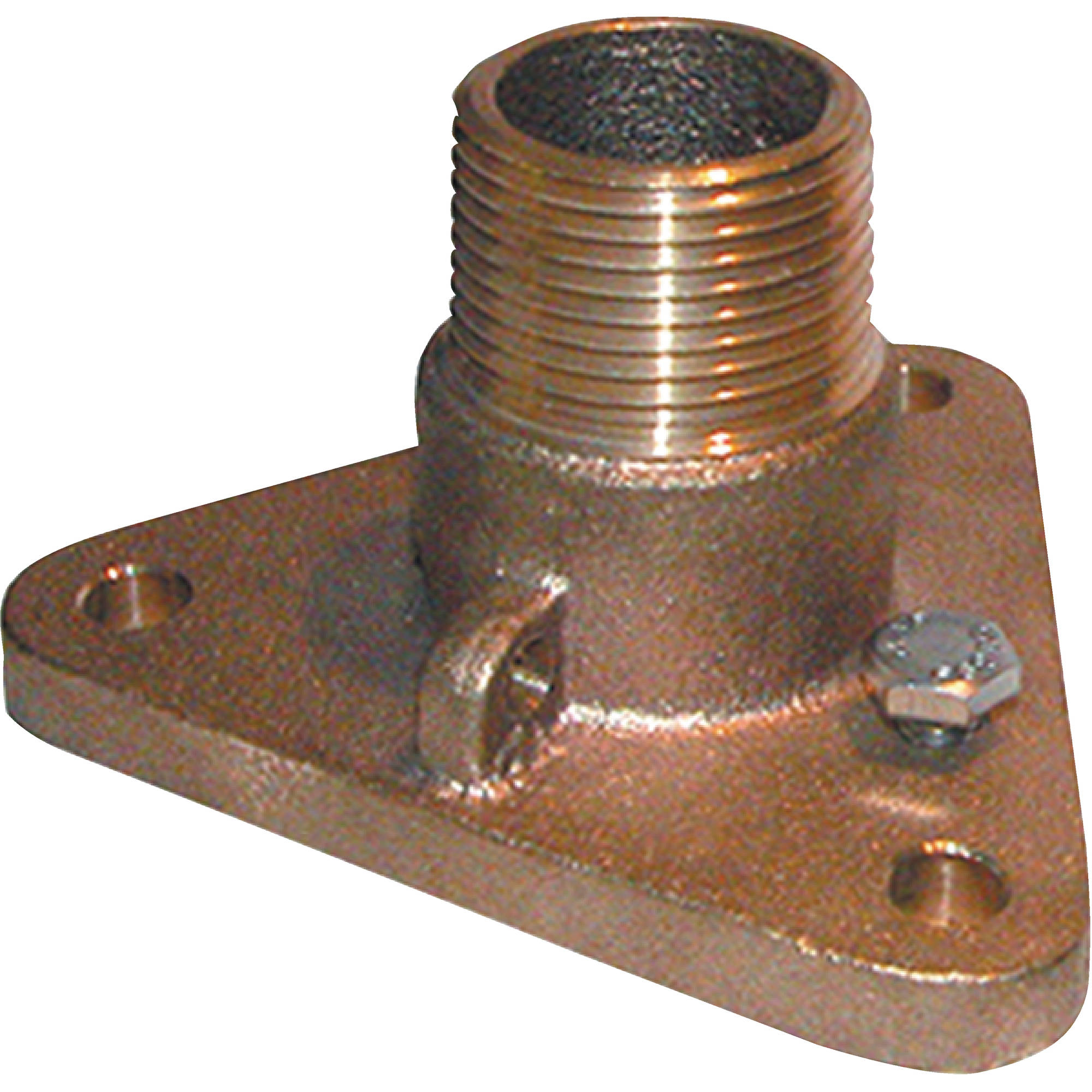 Groco IBV-F Bronze Flanged Adaptor for In-line Ball Valve to Through ...