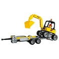 LEGO City Great Vehicles Sweeper & Excavator 60152 - Walmart.com
