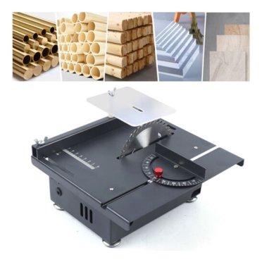 Miumaeov Mini Table Saw Portable Precision Table Saws 9200/min 96W Mini ...