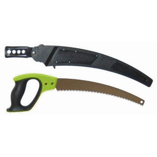 HME HMEHS1 Hand Saw with Scabbard Fixed 12" Polymer Black - Walmart.com