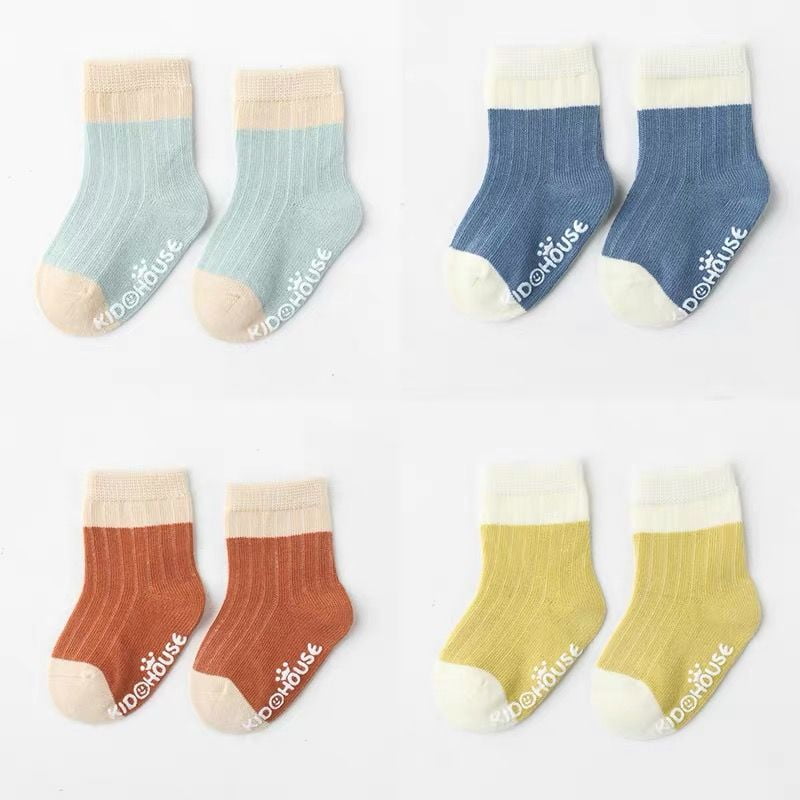 Click here for Babyclothingssale 4pairs Baby Socks Cotton Four Se... prices