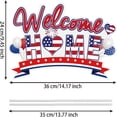 1Set Plastic Yard Signs Display Decorations for Outdoor Garden ...