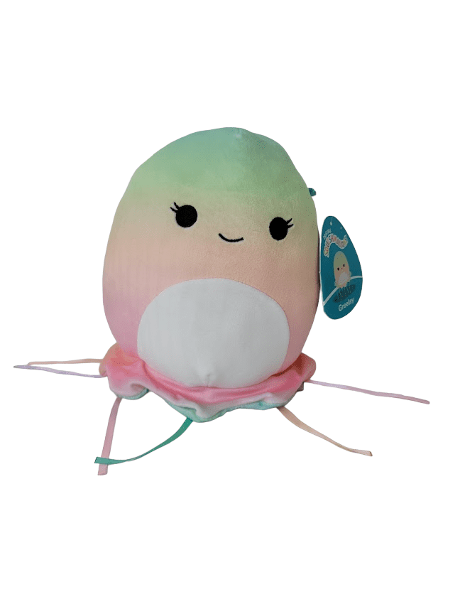 Squishmallows Official Kellytoys Plush 7.5 Inch Greeley the Jellyfish ...