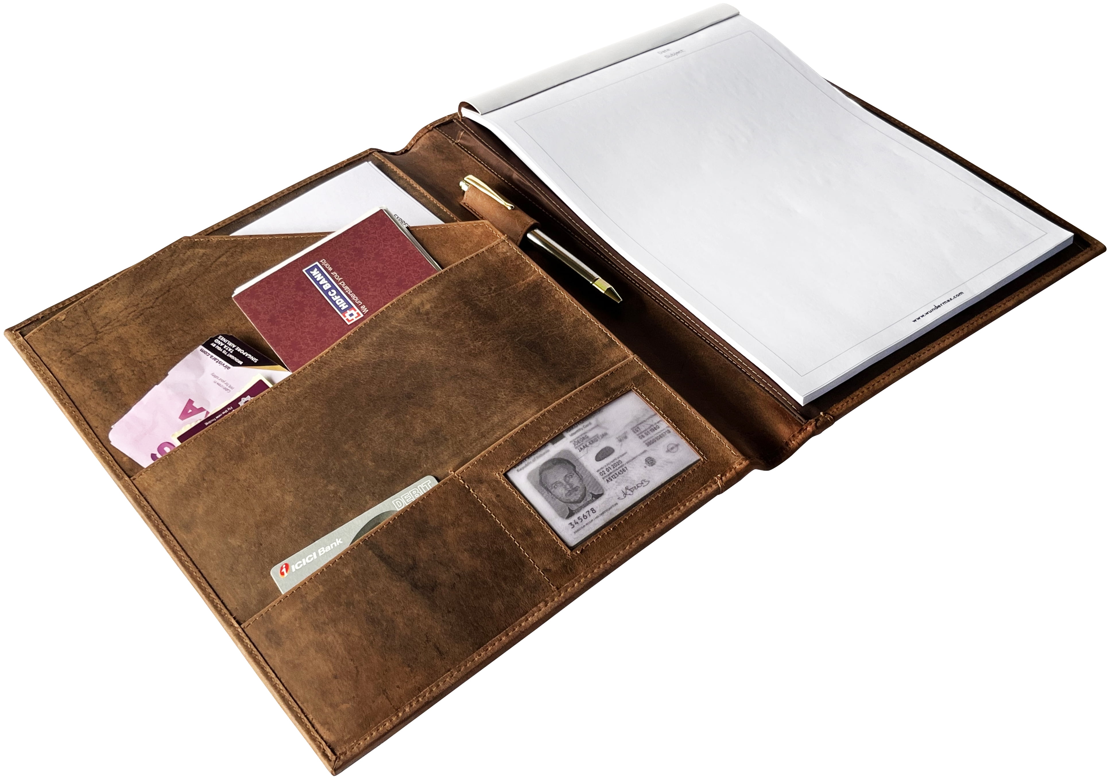 Leather Portfolio Case