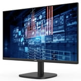 onn. 24 in/61 cm FHD 1080p 100Hz LED Bezel-less Monitor, 100140682 ...