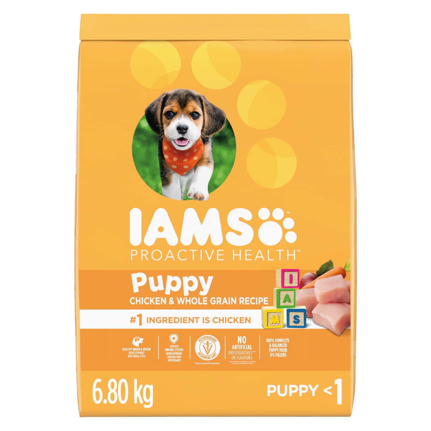 Click here for Iams Proactive Health Puppy Dry Dog Food Chicken &... prices