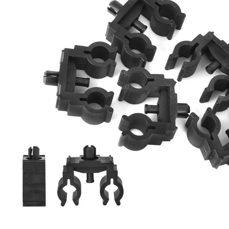 Car Wiring Harness Fasteners Retainer Clip 5pcs 33x29mm Universal ...