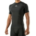 McDavid Sport Compression Shirt With Short Sleeves, Black, Adult Medium ...