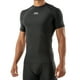 McDavid Sport Compression Shirt With Short Sleeves, Black, Adult Large ...