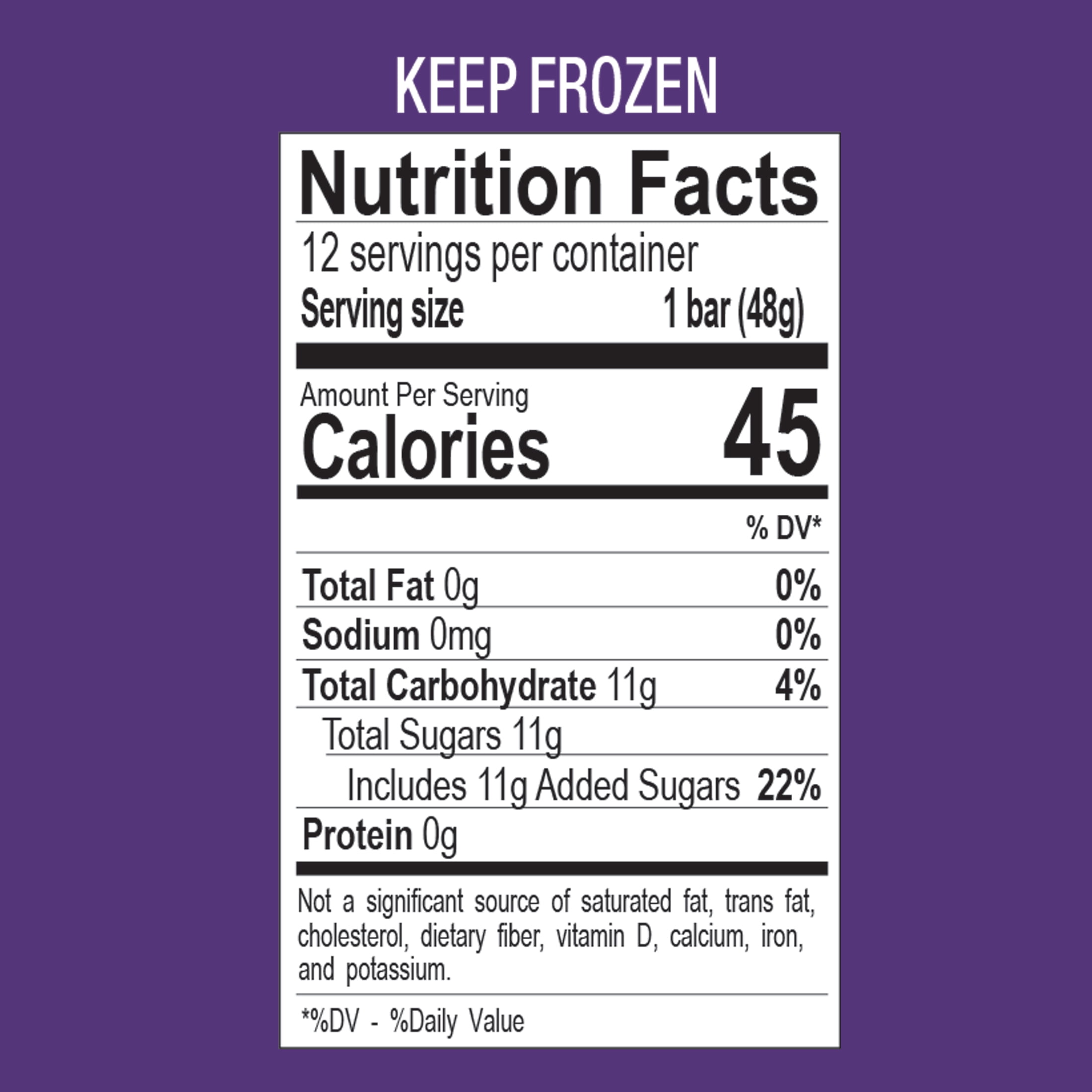 PhillySwirl SwirlStix, 12 Ice Pops, Assorted Flavors