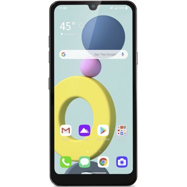 AT&T LG Phoenix 5 Prepaid Smartphone, 16GB, Silver, with Powerful ...