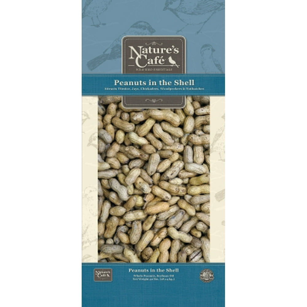 Nature's Cafe NF00470 Peanuts in the Shell Bird Food, 40 lb - Walmart ...