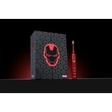 EVO IRM-1 Rechargeable Iron Man Sonic Toothbrush with Travel Case for ...