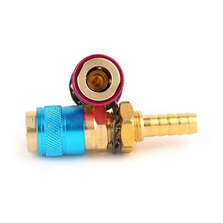 Oxygen Acetylene Torch Quick Coupler, 2 Pieces 8mm Welding Gas Adapter ...