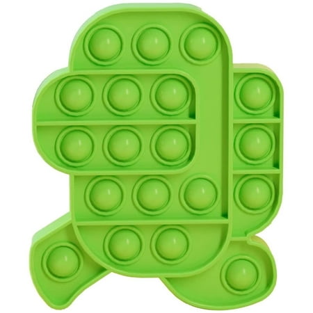 Among in Us Push Bubble Sensory Fidget Toy, Cute Astronaut Crew Mate ...