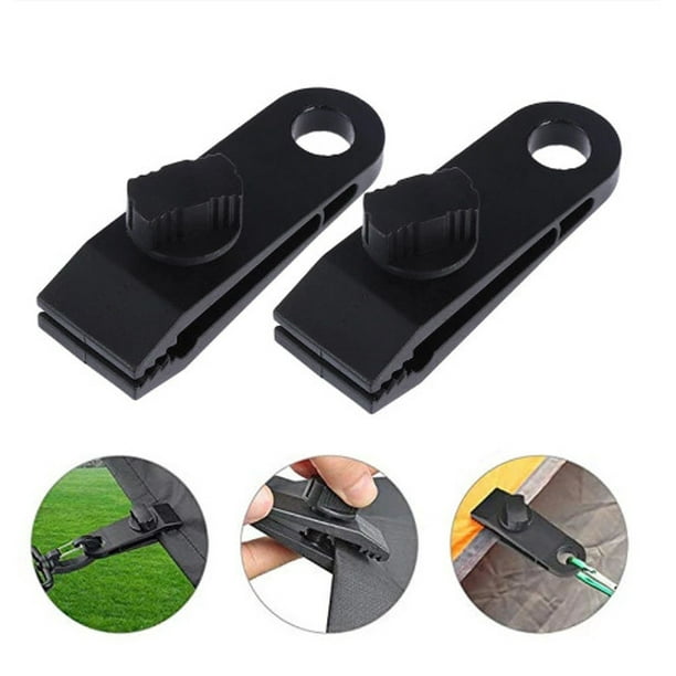 Qianli Large Tarp Clips Heavy Duty Lock Grip, 18 PCs Heavy Duty Tarp ...