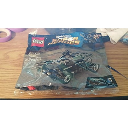 LEgO The Batmobile Dc comics Super Heroes 30446 | Walmart Canada