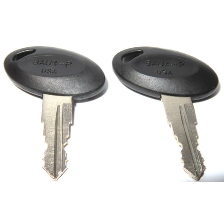 Bauer Camper Keys RV Keys Cut to Your Key Number from 331 to 360 Two ...