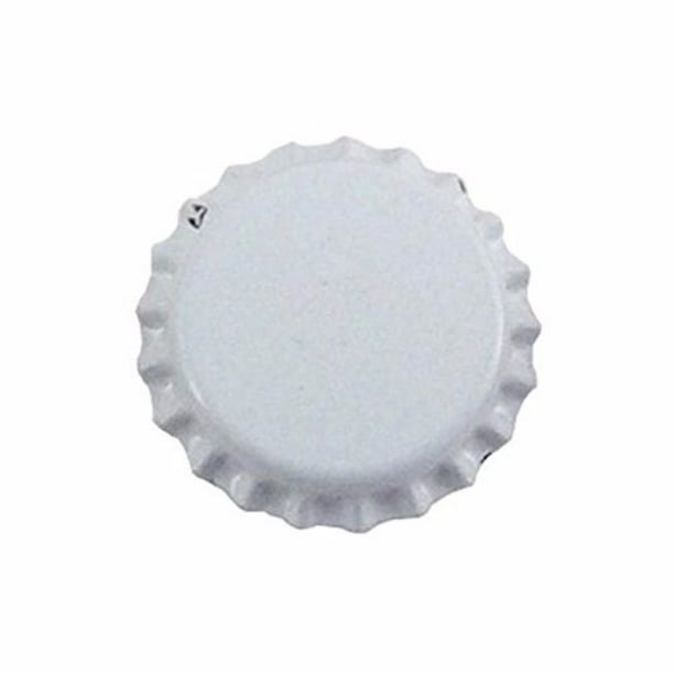 Plain White Caps- 144 Count - Walmart.com